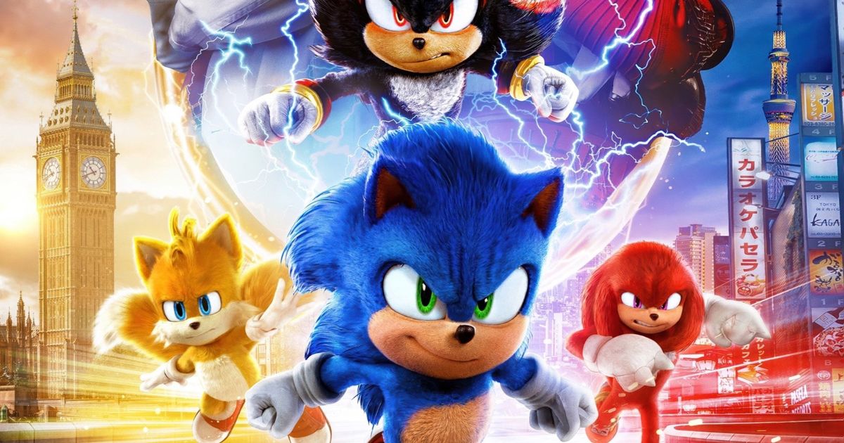 Sonic the Hedgehog 3 · Nuxt Movies