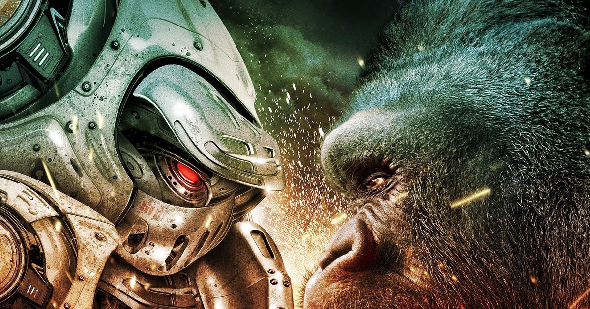 Ape vs Mecha Ape · Nuxt Movies